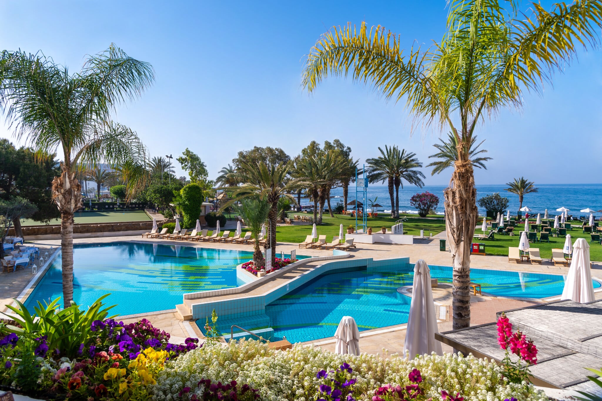Athena Royal Beach hotel photos gallery || Athena Royal Hotel